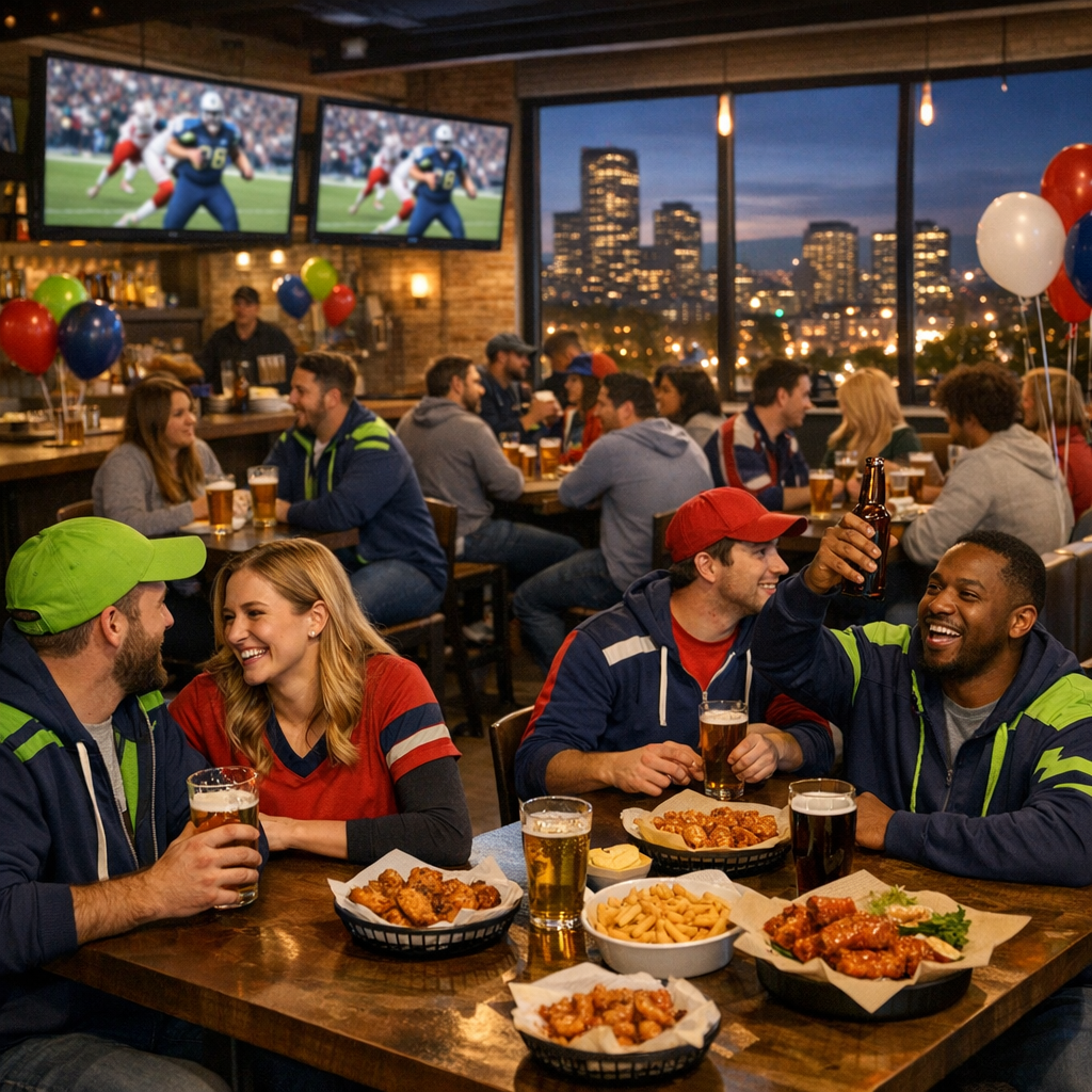 Watch Super Bowl LX in Denver: Bars & Deals
