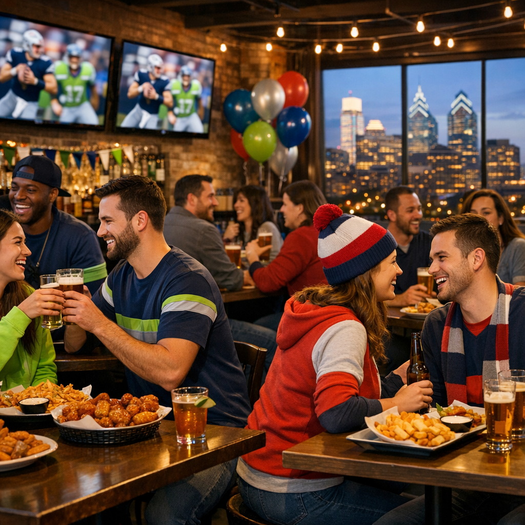 Watch Super Bowl LX in Philadelphia: Best Bars & Deals