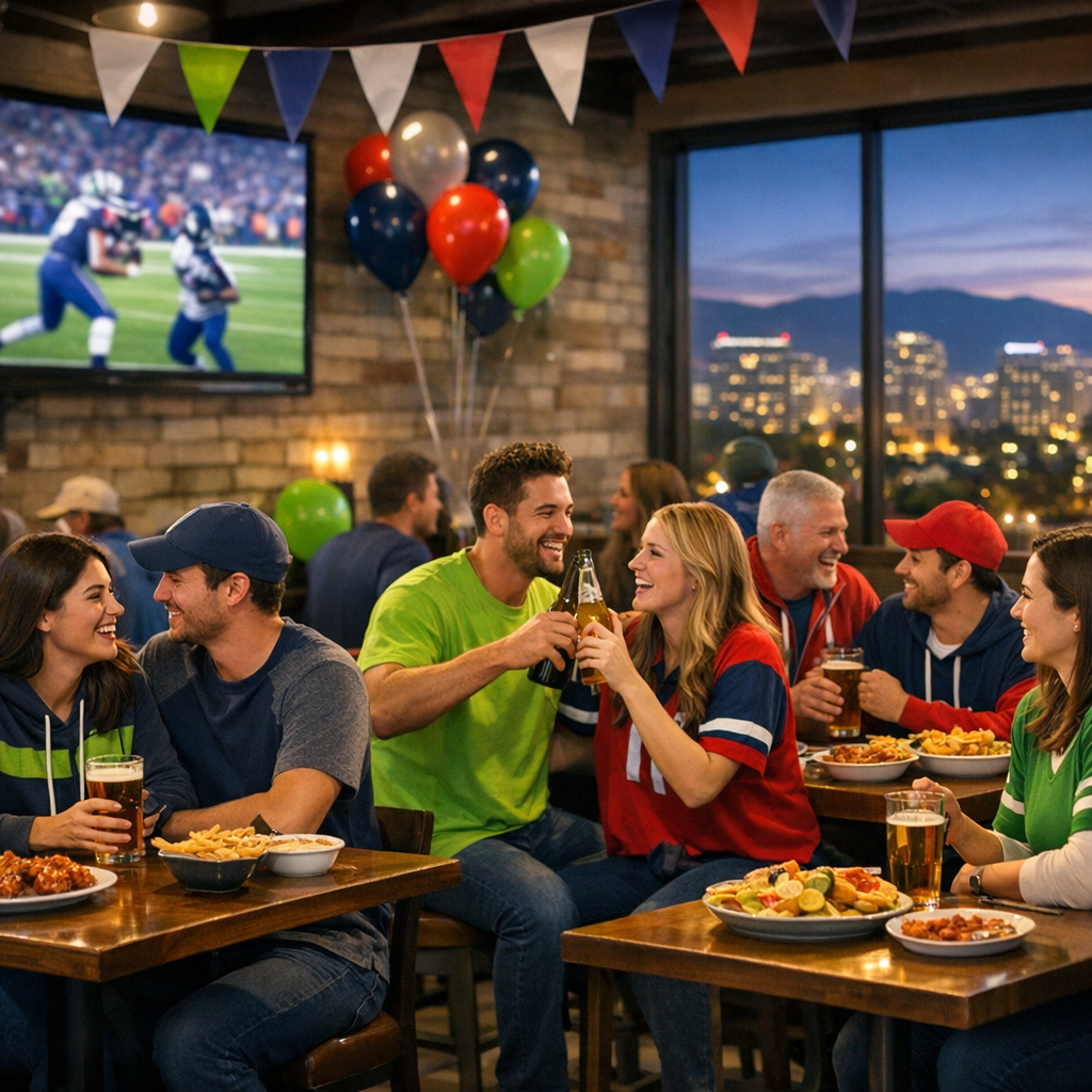 San Jose Super Bowl LX Watch Bars & Deals