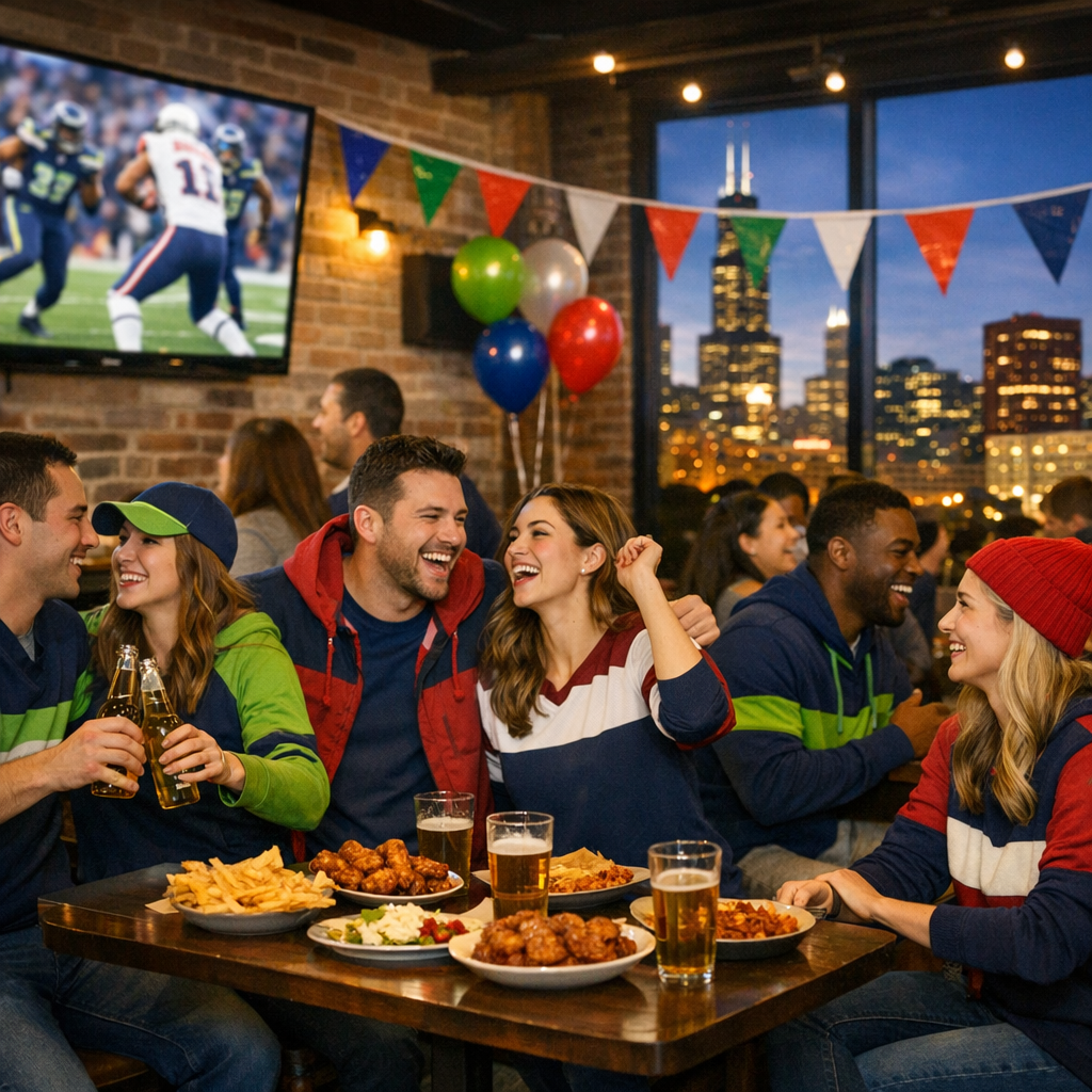 Super Bowl LX Chicago: Best Bars & Deals