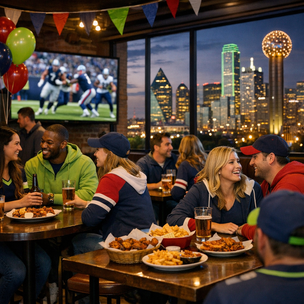 Watch Super Bowl LX in Dallas: Bars & Specials